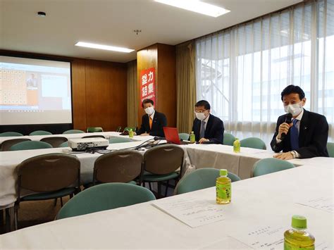 厚生労働部会・法務部会合同会議、戦略研究会、農民の健康を創る会 幹事会に出席しました 宮下一郎 ブログサイト