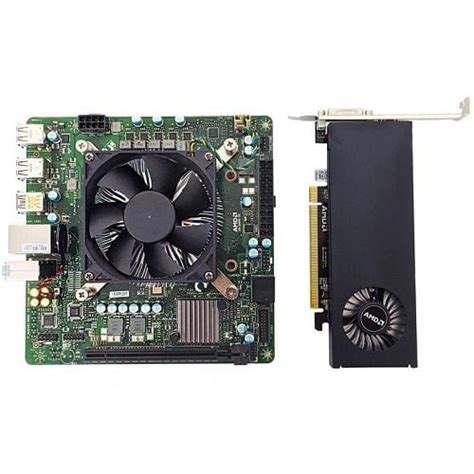 AMD 4700S 8 Core Desktop Kit 16GB GDDR6 RX550 2GB