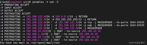 Iptables配置nat访问外网dnsmasqiptables 手动配置nat Csdn博客