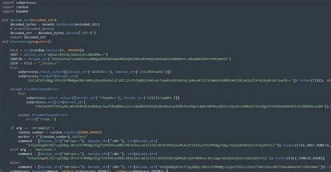 România Cyber Center On Linkedin 👁‍🗨 Alert Three New Malicious Python