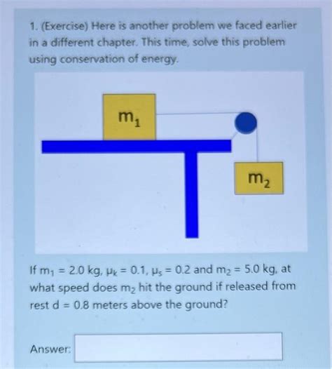 Solved 1 Exercise Here Is Another Problem We Faced