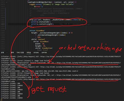 Image Does Not Load Properly When A Number Of Errors Are Occurred · Issue 106463 · Flutter