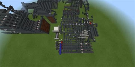 4 Bit Redstone Computer Upgrade Minecraft Map