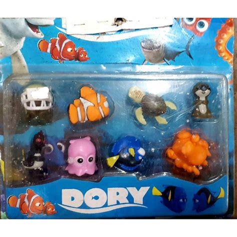 Dory Finding Nemo Toy Figure 8pcs Shopee Philippines