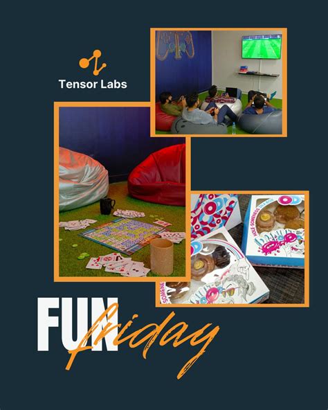 Tensor Labs On Linkedin Teamspirit Funfriday Teamculture Tensorlabs