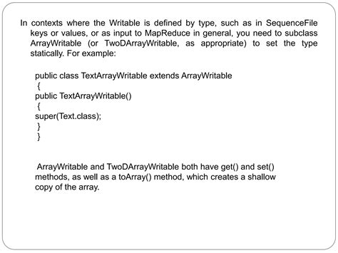 Unit 3 Writable Collections Pptx