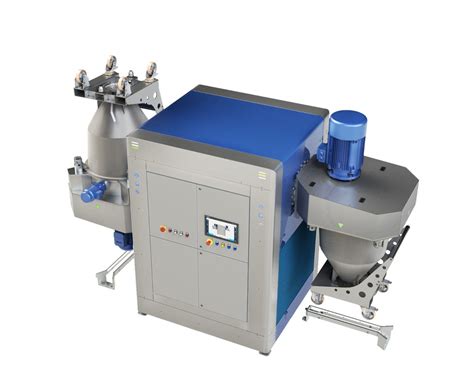 High Productivity Container Mixer