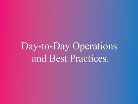 Mastering Franchisee Best Practices For Operations Success — Color Glo International