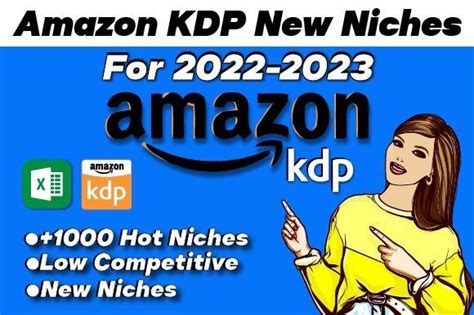 Amazon KDP New Niches For 2022 2023 Graphic By Creative Shope Creative Fabrica