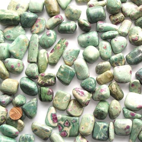 Ruby Zoisite Tumbled Stone For Astrology At ₹ 1800kg In Khambhat Id
