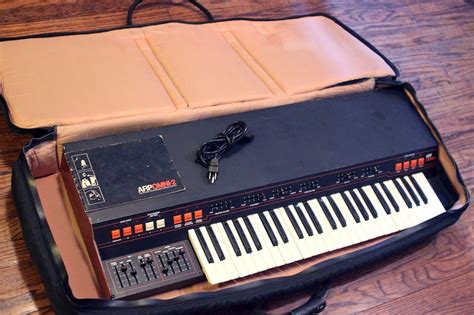 MATRIXSYNTH ARP OMNI 2 Analog Synthesizer With Soft Case