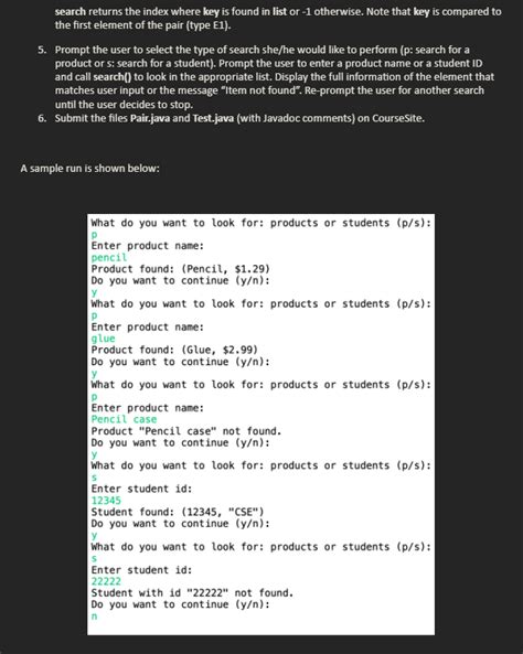 Solved 1 Create The Generic Class Pair With Two Generic
