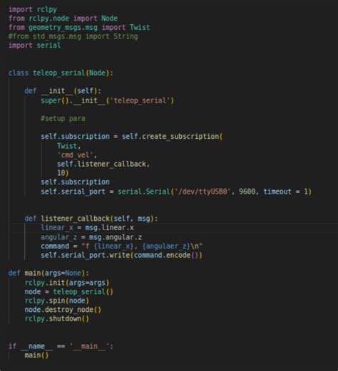 Colcon Execute Ros Run Command On Self Wrote Packages Robotics Stack Exchange