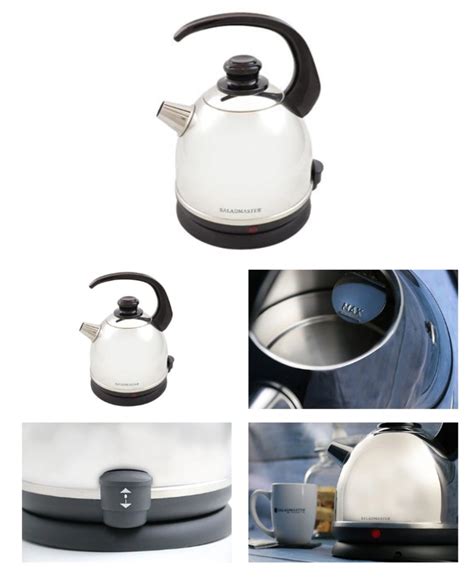 샐러드마스터 전기주전자 새상품 당근 중고거래