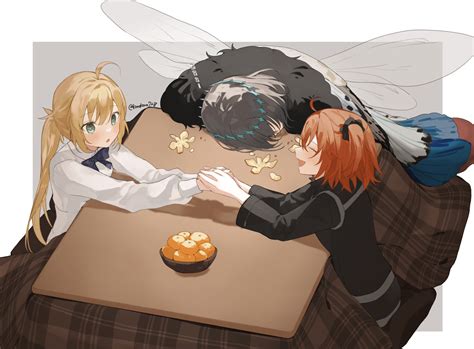 Oberon Fate Danbooru