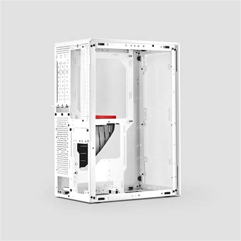 Ssupd Meshroom S V2 Full Mesh Mini Itx 機箱 W Pcie 4 0 Riser Cable White 白色