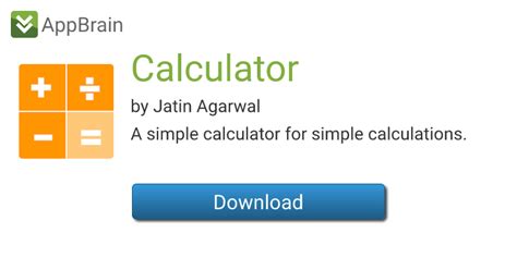 calculator for android free app download