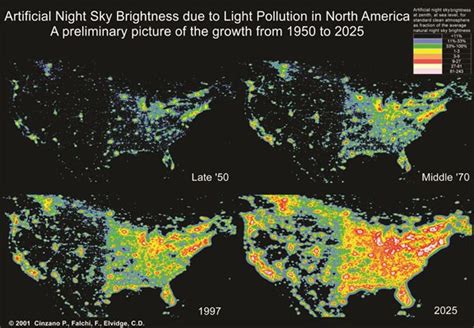 Light Pollution Images
