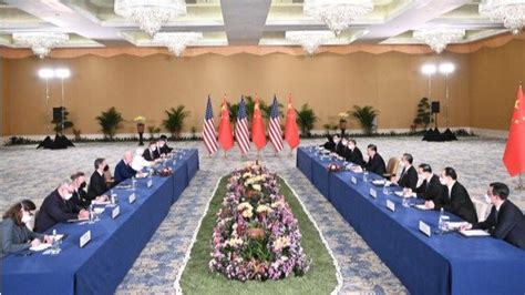 中美元首会晤 双方均派出重量级团队 凤凰网视频 凤凰网