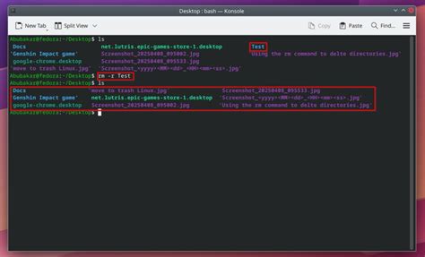 How To Delete A Directory In Linux Beebom