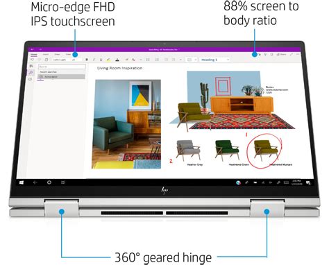 Best Buy HP ENVY X In Touch Screen Laptop Intel Core I GB Memory GB SSD