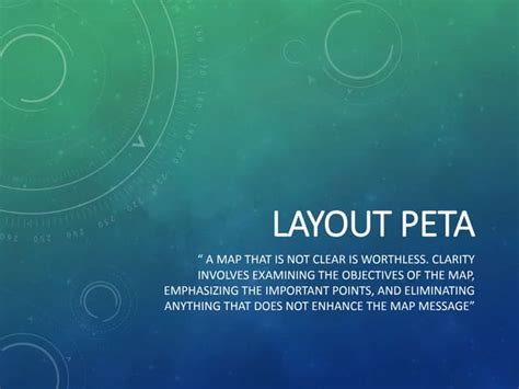 Tutorial Penyusunan Layer Peta And Pembuatan Layout Di Arcgis Pdf