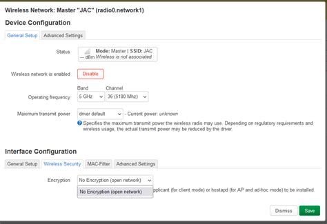 Using OpenWrt As Dumb Ap On X Help For Config Network And Wireless