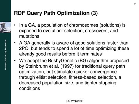 Ppt Optimizing Rdf Chain Query Paths Using Genetic Algorithms Powerpoint Presentation Id9644556