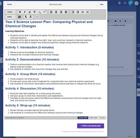 Seqta Ai Assist For Lesson Planning