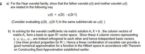 Solved Some Equationsintroductioninformation Are As