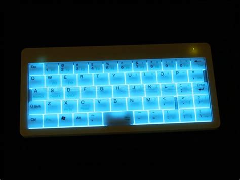 USB Illuminated Wireless Keyboard
