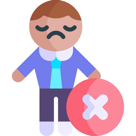 Exclude Kawaii Flat Icon
