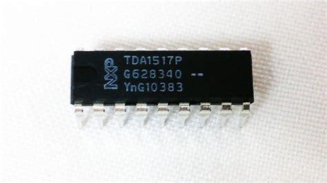 Original Parts Tda1517p 2x6 Watt Stereo Power Amplifier