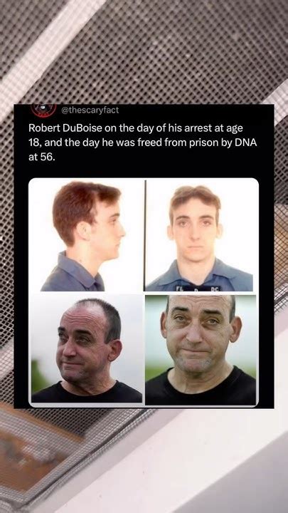 Robert Duboise Transformation After Being Falsely Accused ⛓️‍💥 Youtube