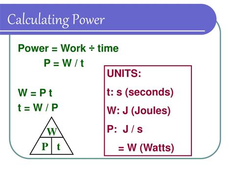 PPT 9 1 Work Power PowerPoint Presentation Free Download ID 5400765