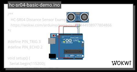 Hc Sr04 Basic Wokwi Esp32 Stm32 Arduino Simulator