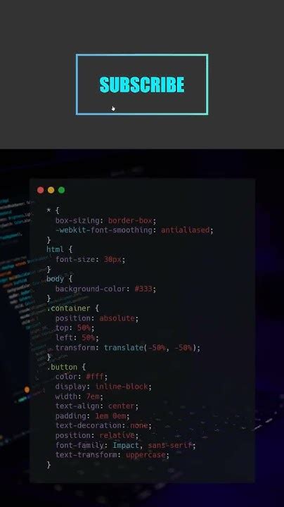 Animated Border Gradient Using Html And Css Coding Css Youtube
