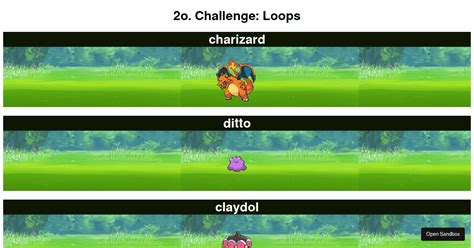 React Challenge 2 Forked Codesandbox