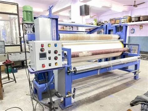 Automatic Fabric Embossing Machine For Textile Industry 5 Hp At Rs