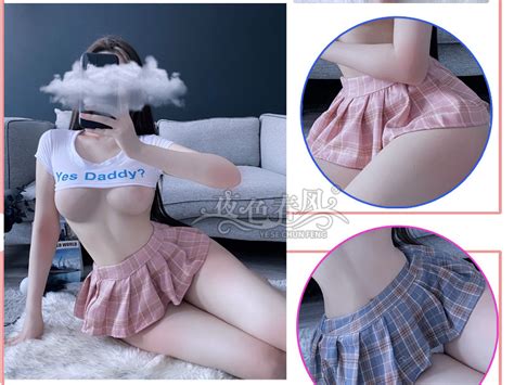 情趣内衣性感制服迷你超短裙套装免衣服睡污文字羞耻激情紧身衣裹 阿里巴巴