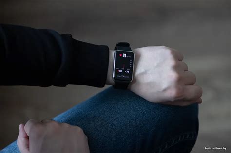 На стиле. Обзор часов Huawei Watch Fit Elegant. Хуавей вотч фит элегант ...
