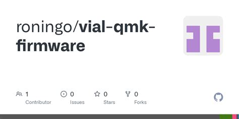 GitHub Roningo Vial Qmk Firmware