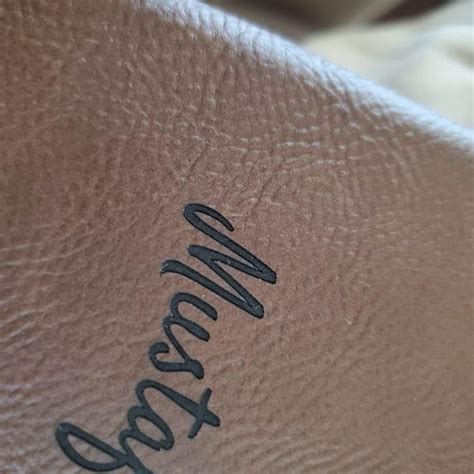 Personalized Leather Notepad Customized Leather Notepad Small Notebook With Pen Custom Pocket