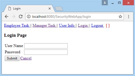 Create A Simple Login Application And Secure Pages With Java Servlet