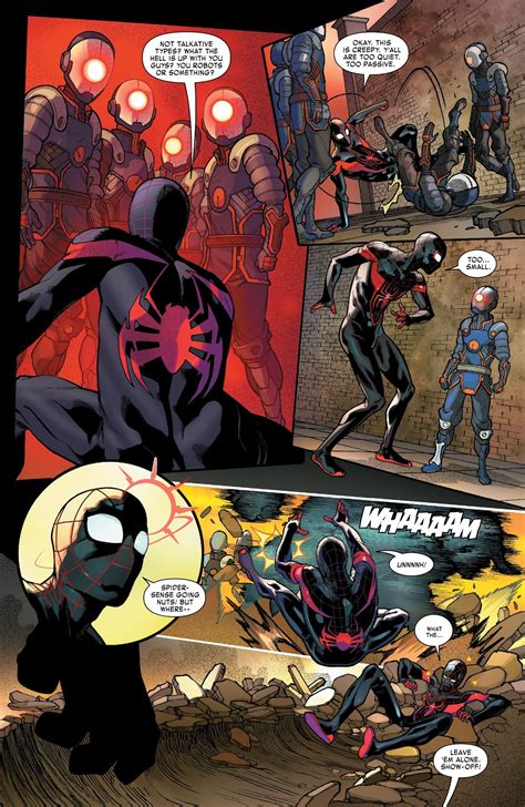 Read Online Miles Morales Spider Man Comic Issue 1