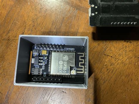 Esp32 Cam Case Micro Sd And Led Lamp Slots By Zzzy Download Free
