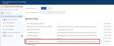 Message Re Sequencing Using Azure Functions And Table Storage Connectedcircuits
