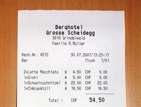 Bill Receipt LearnOpenCV