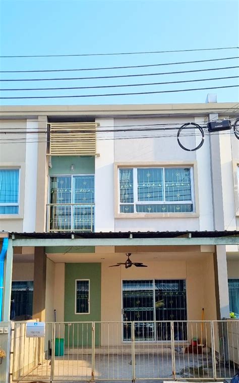 ขายทาวน์โฮม ราคา 3 390 0000 ล้านบาท ม ลุมพินี ทาวน์วิลล์ สุขสวัสดิ์ พระราม 2 Livinginsider