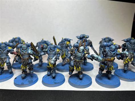 My Space Wolf Themed Assault Intercessors W Jump Packs R